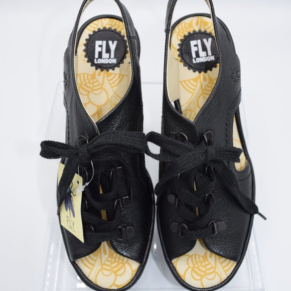 Fly London | Shoes | Fly London Womens Laceup Wedge Sandals | Poshmark